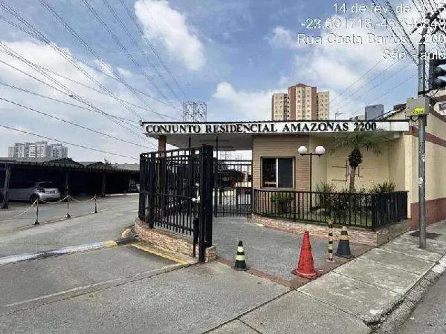 Apartamento para Venda em São Paulo/SP Vila Prudente 2 Quartos