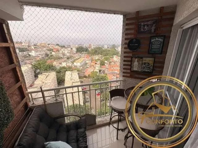Apartamento para Venda em São Paulo/SP Vila Prudente 2 Quartos