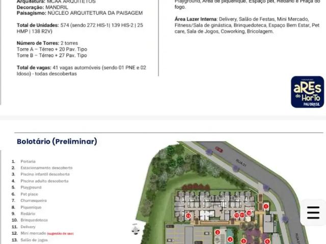 Apartamento para Venda em São Paulo/SP Vila Prel 2 Quartos