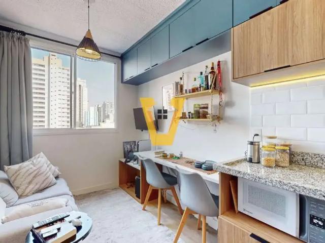 Apartamento para Venda em São Paulo/SP Vila Romana 1 Quartos