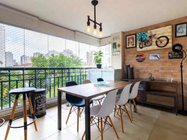 Apartamento para Venda em São Paulo/SP Vila Romana 2 Quartos