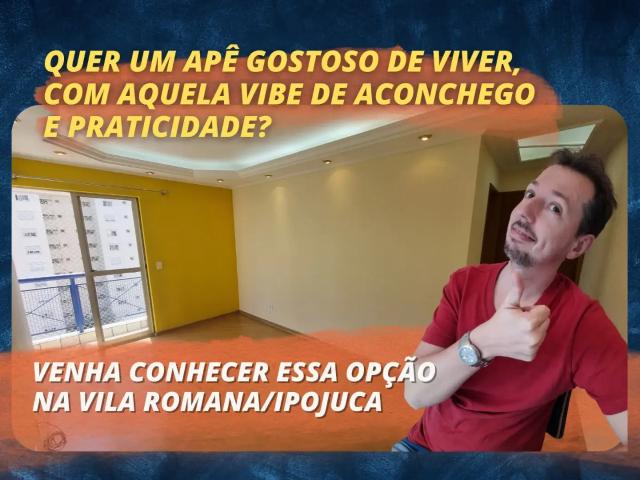 Apartamento para Venda em São Paulo/SP Vila Romana 2 Quartos