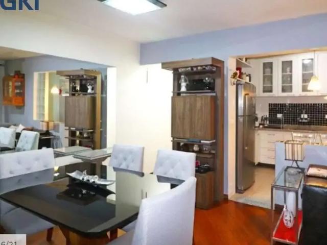 Apartamento para Venda em São Paulo/SP Vila Romana 2 Quartos