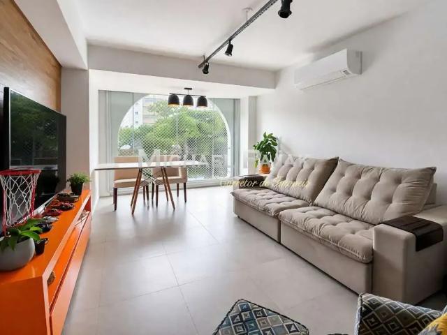 Apartamento para Venda em São Paulo/SP Vila Romana 2 Quartos