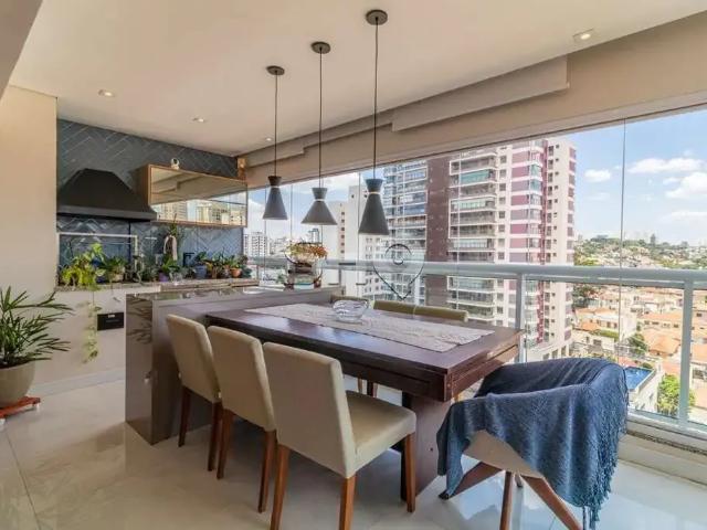 Apartamento para Venda em São Paulo/SP Vila Romana 3 Quartos
