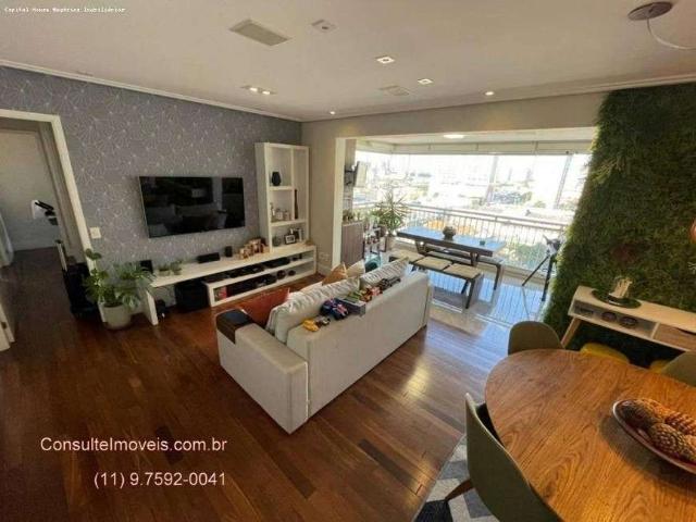 Apartamento para Venda em São Paulo/SP Vila Romana 3 Quartos
