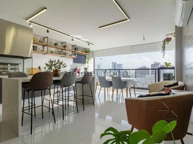 Apartamento para Venda em São Paulo/SP Vila Romana 3 Quartos