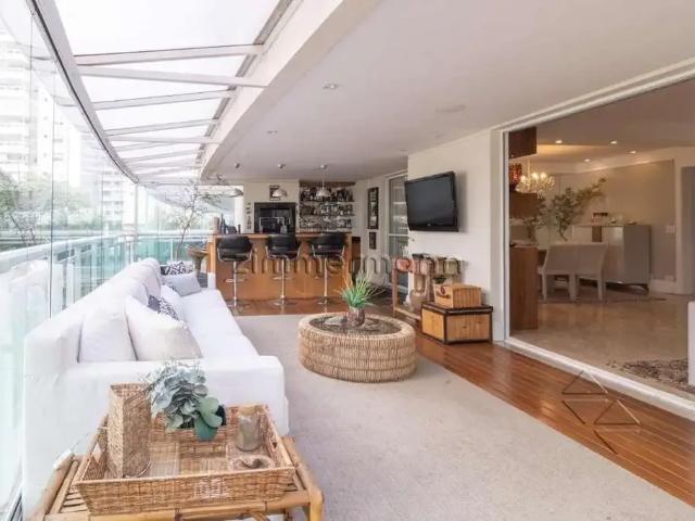 Apartamento para Venda em São Paulo/SP Vila Romana 4 Quartos