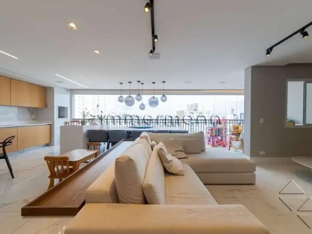 Apartamento para Venda em São Paulo/SP Vila Romana 4 Quartos