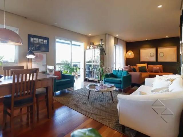 Apartamento para Venda em São Paulo/SP Vila Romana 4 Quartos