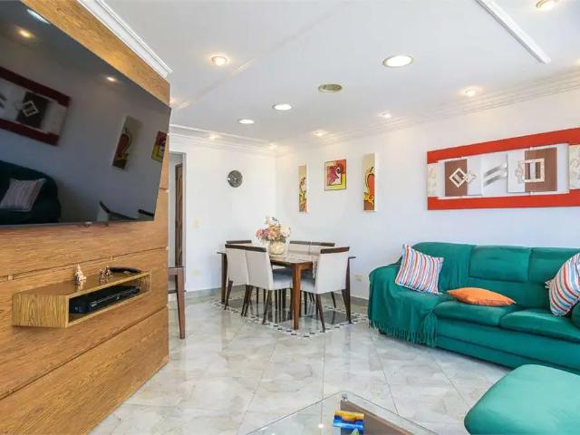 Apartamento para Venda em São Paulo/SP Vila Romana 4 Quartos