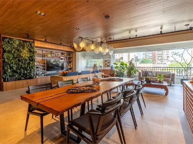 Apartamento para Venda em São Paulo/SP Vila Romana 4 Quartos