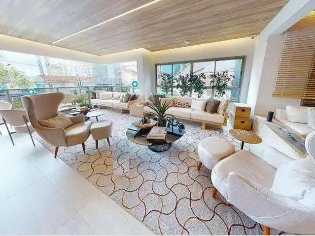 Apartamento para Venda em São Paulo/SP Vila Romana 4 Quartos