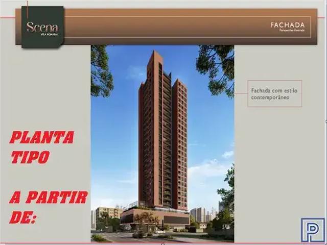 Apartamento para Venda em São Paulo/SP Vila Romana