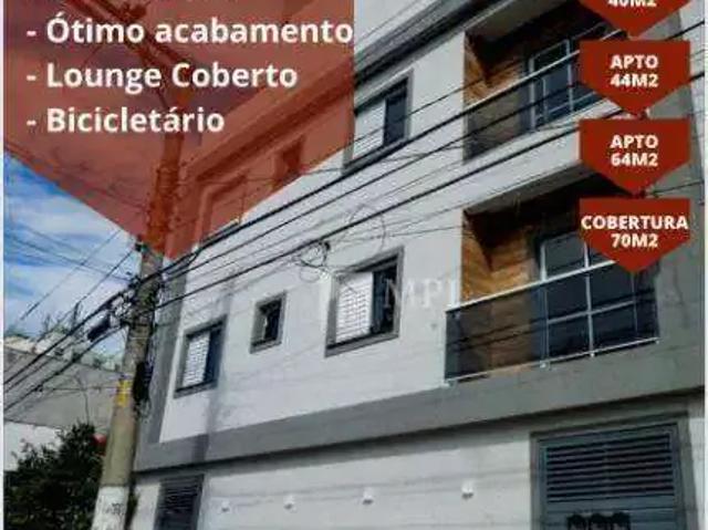 Apartamento para Venda em São Paulo/SP Vila Romero 2 Quartos