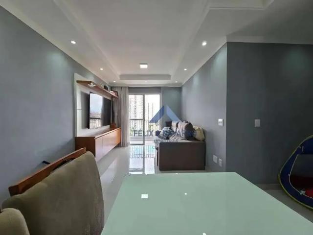 Apartamento para Venda em São Paulo/SP Vila Romero 3 Quartos