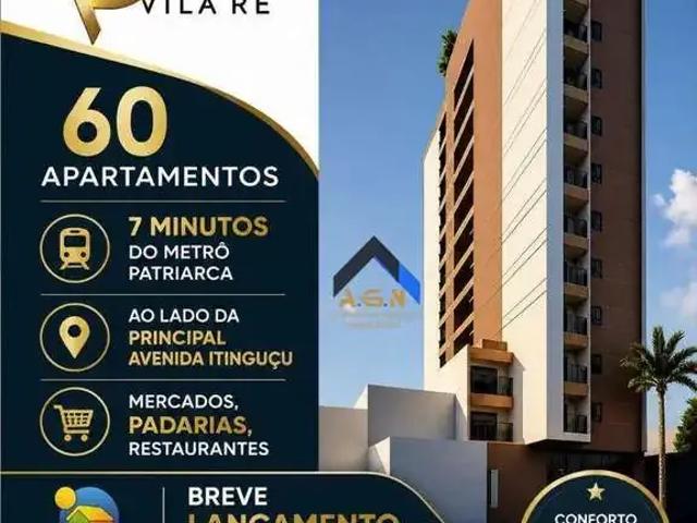 Apartamento para Venda em São Paulo/SP Vila Ré 1 Quartos