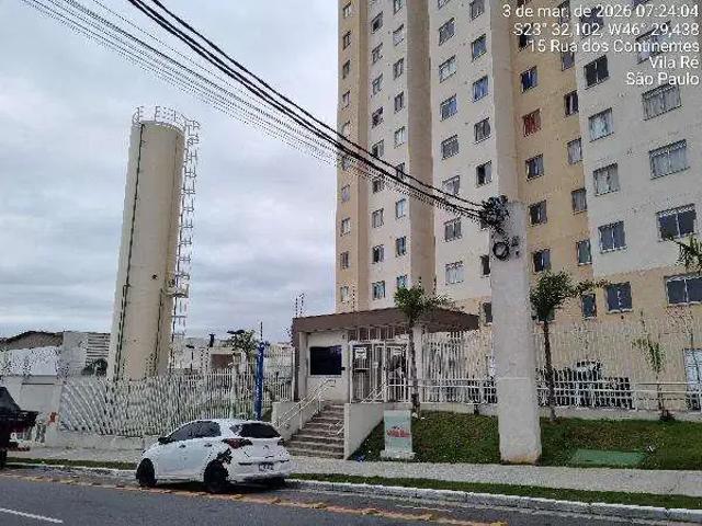 Apartamento para Venda em São Paulo/SP Vila Ré 2 Quartos