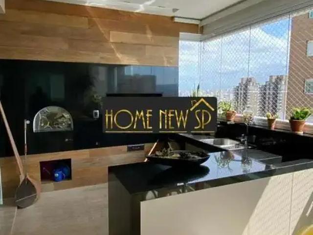 Apartamento para Venda em São Paulo/SP Vila Regente Feijó 4 Quartos