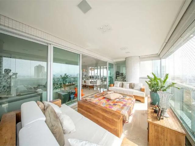 Apartamento para Venda em São Paulo/SP Jardim Anália Franco 4 Quartos