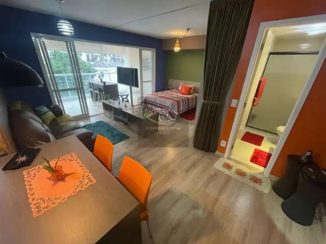 Apartamento para Venda em São Paulo/SP Vila Regente Feijó 1 Quartos