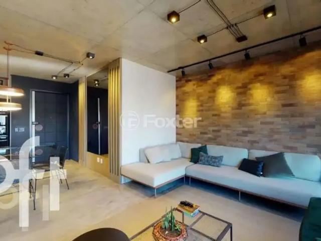 Apartamento para Venda em São Paulo/SP Vila Regente Feijó 1 Quartos