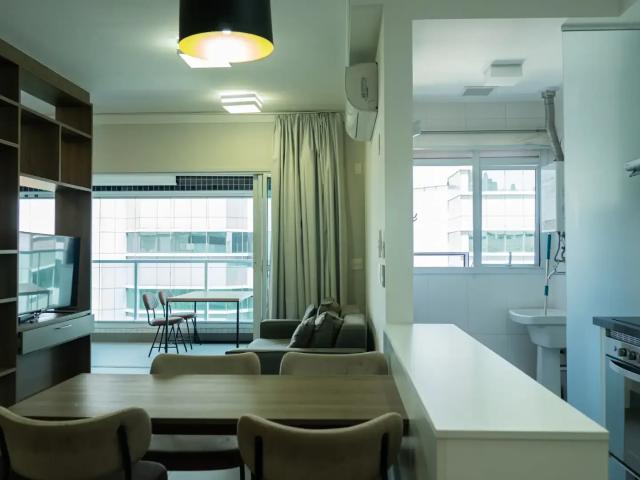 Apartamento para Venda em São Paulo/SP Vila Regente Feijó 1 Quartos