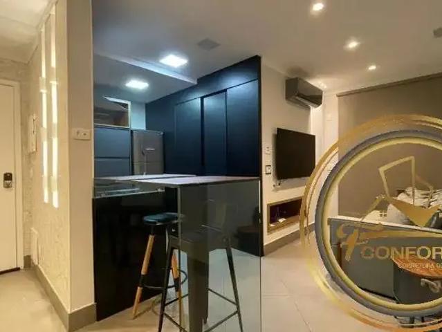 Apartamento para Venda em São Paulo/SP Vila Regente Feijó 1 Quartos