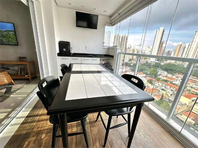 Apartamento para Venda em São Paulo/SP Jardim Anália Franco 1 Quartos
