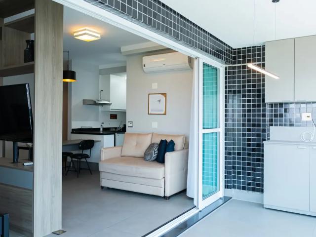 Apartamento para Venda em São Paulo/SP Vila Regente Feijó 1 Quartos