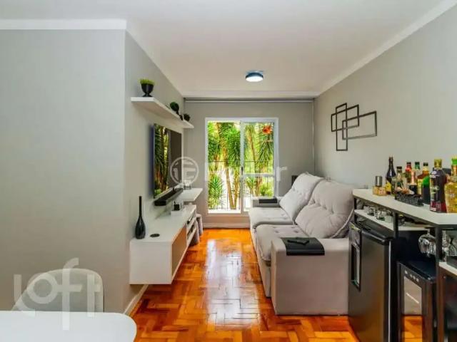 Apartamento para Venda em São Paulo/SP Vila Regente Feijó 2 Quartos