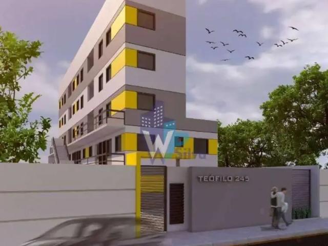 Apartamento para Venda em São Paulo/SP Vila Regente Feijó 2 Quartos