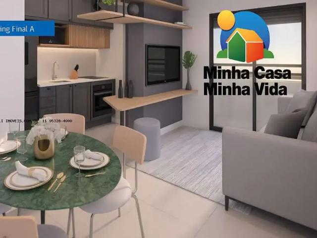 Apartamento para Venda em São Paulo/SP Vila Regente Feijó 2 Quartos