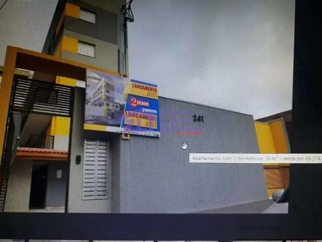 Apartamento para Venda em São Paulo/SP Vila Regente Feijó 2 Quartos