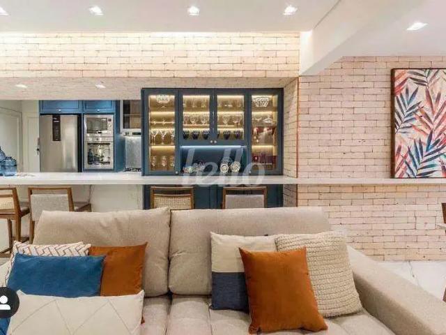 Apartamento para Venda em São Paulo/SP Vila Regente Feijó 2 Quartos