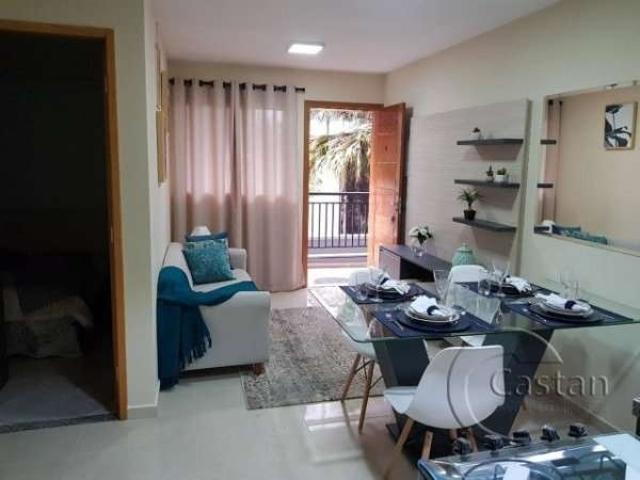 Apartamento para Venda em São Paulo/SP Vila Regente Feijó 2 Quartos
