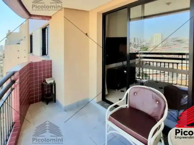 Apartamento para Venda em São Paulo/SP Vila Regente Feijó 3 Quartos