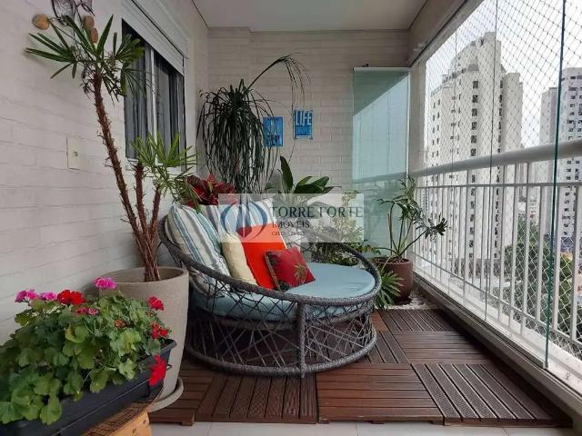 Apartamento para Venda em São Paulo/SP Vila Regente Feijó 3 Quartos