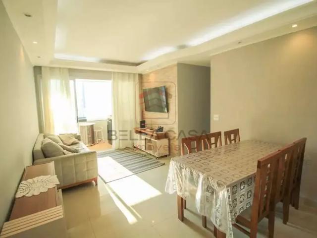 Apartamento para Venda em São Paulo/SP Vila Regente Feijó 3 Quartos