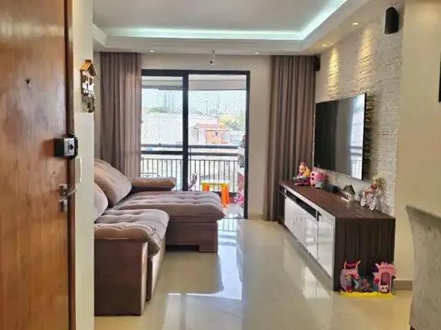 Apartamento para Venda em São Paulo/SP Vila Regente Feijó 3 Quartos