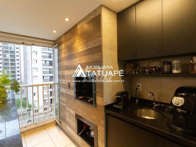 Apartamento para Venda em São Paulo/SP Vila Regente Feijó 3 Quartos