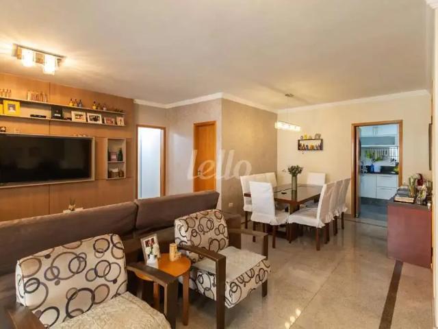 Apartamento para Venda em São Paulo/SP Vila Regente Feijó 3 Quartos