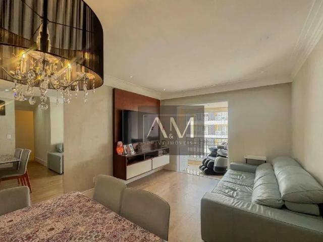Apartamento para Venda em São Paulo/SP Vila Regente Feijó 3 Quartos