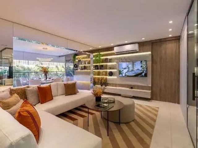 Apartamento para Venda em São Paulo/SP Vila Regente Feijó 3 Quartos