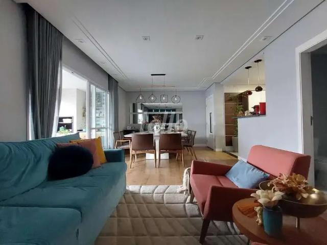 Apartamento para Venda em São Paulo/SP Vila Regente Feijó 3 Quartos