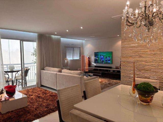 Apartamento para Venda em São Paulo/SP Jardim Anália Franco 3 Quartos