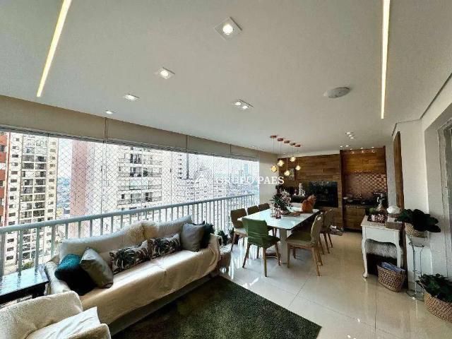 Apartamento para Venda em São Paulo/SP Vila Regente Feijó 3 Quartos