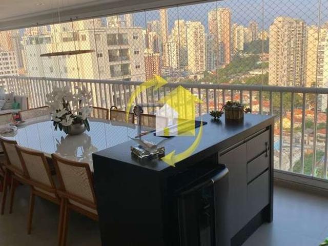 Apartamento para Venda em São Paulo/SP Vila Regente Feijó 3 Quartos