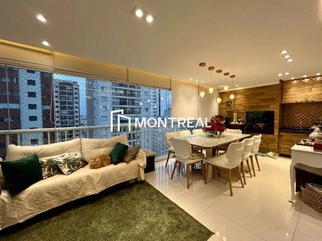 Apartamento para Venda em São Paulo/SP Vila Regente Feijó 3 Quartos