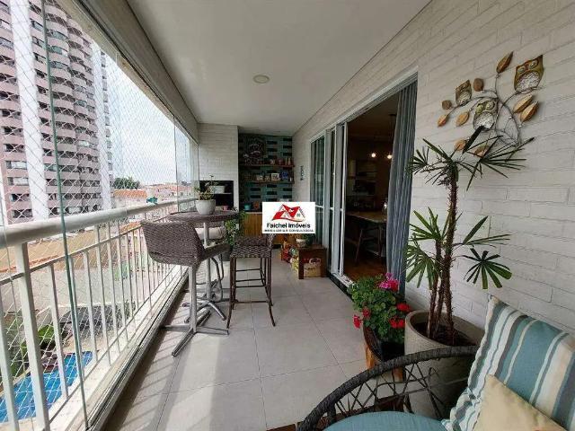 Apartamento para Venda em São Paulo/SP Vila Regente Feijó 3 Quartos